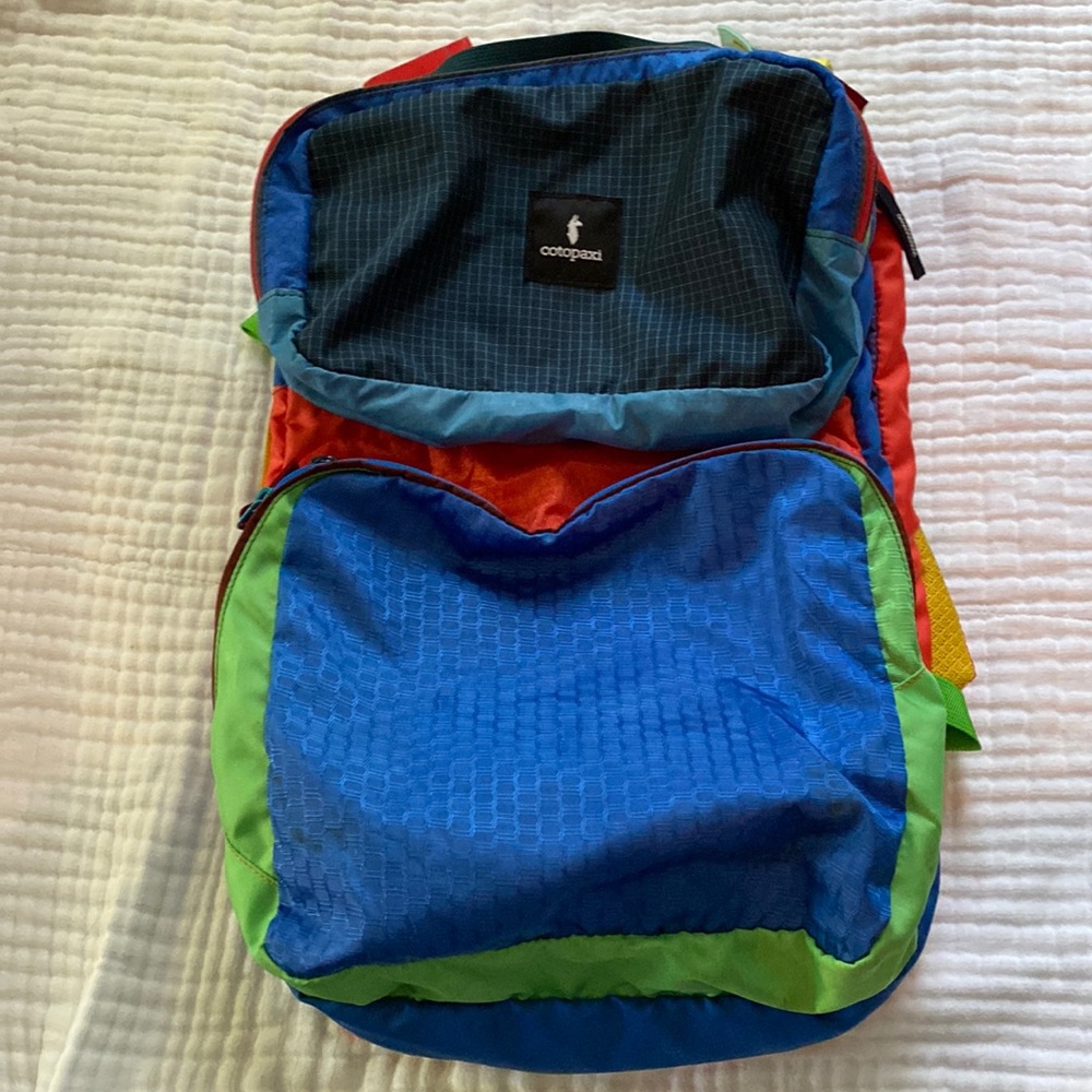 Cotopaxi Tasra 16l Backpack Del Dia. - Gem